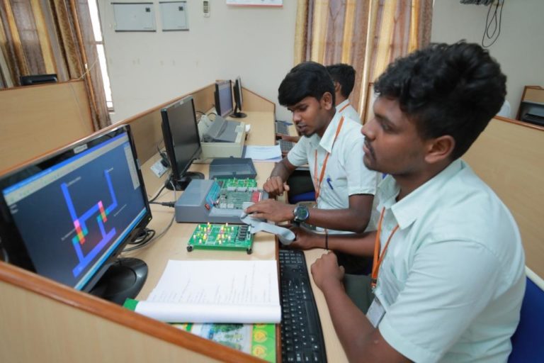 ECE-LAB DETAILS - Erode Sengunthar Engineering College